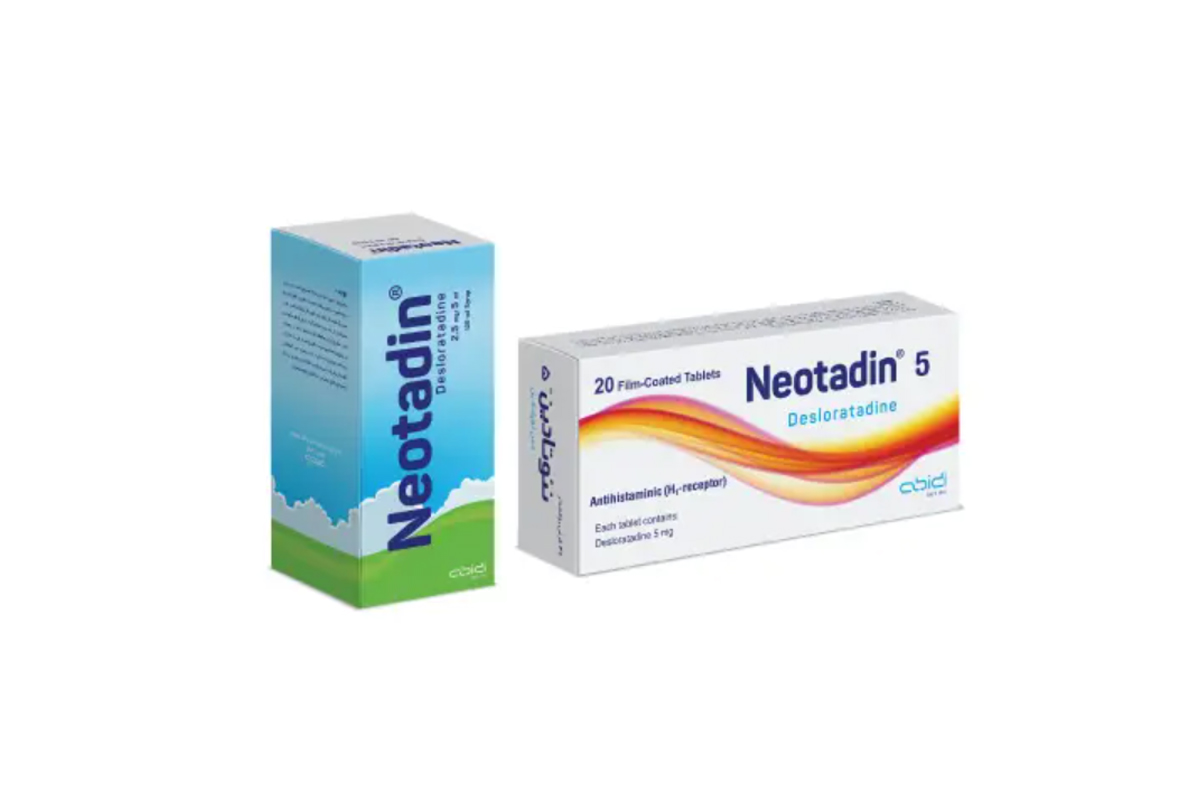 قرص نئوتادین: تسکین آبریزش بینی، عطسه و خارش چشم - دکترنکست